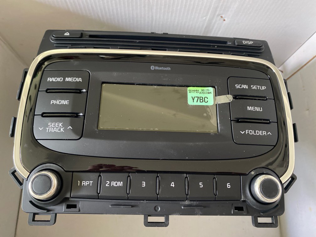 Kia forte k3 Original head unit, Car Accessories, Accessories on Carousell