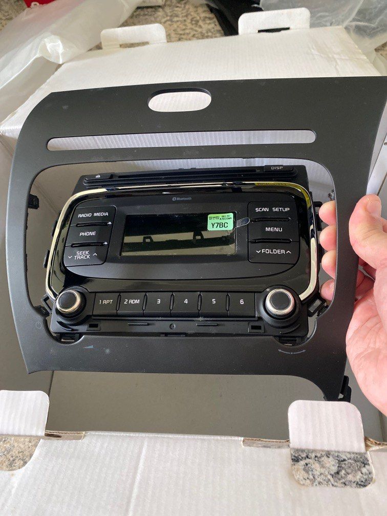 Kia forte k3 Original head unit, Car Accessories, Accessories on Carousell