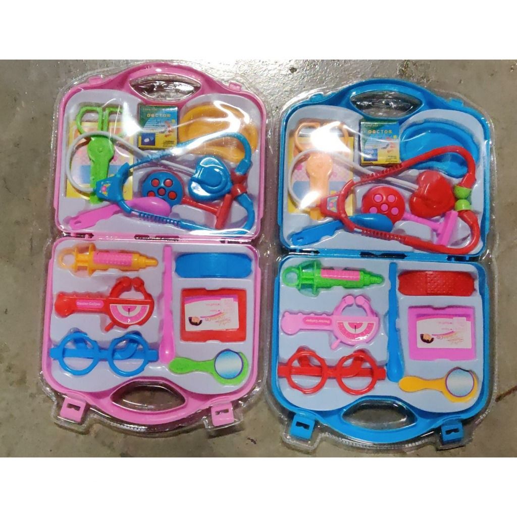 Kids Doctor Accessories Set - Realistic Pretend Play Medical Kit for ...