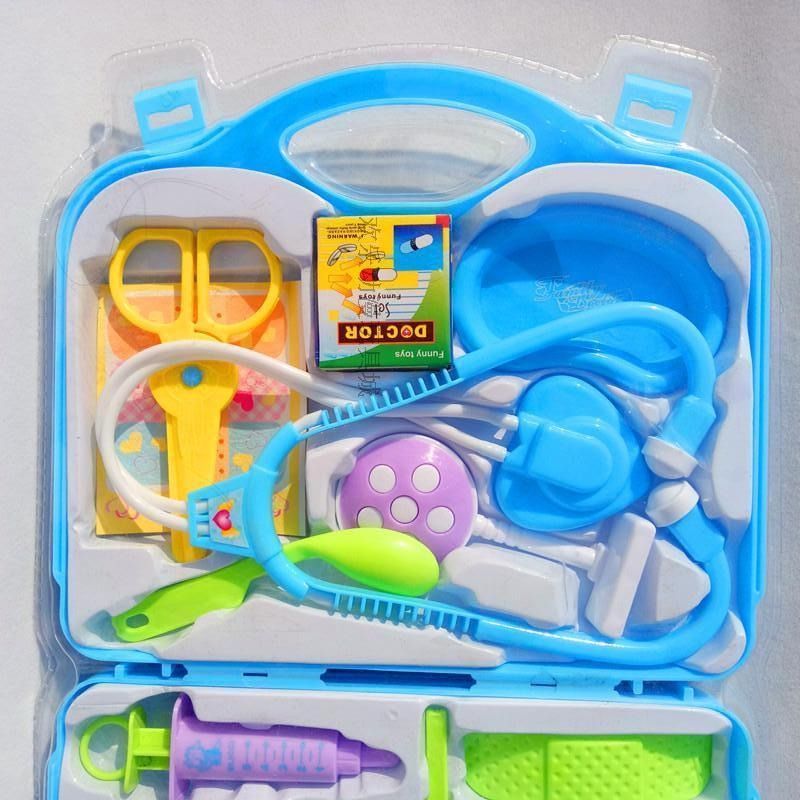 Kids Doctor Accessories Set - Realistic Pretend Play Medical Kit for ...