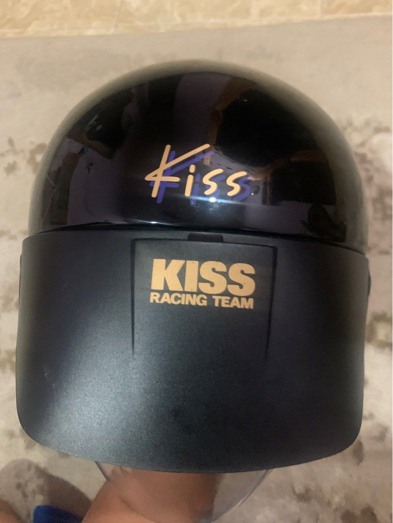 Kiss helmet | saiz S | RM190, Motorbikes on Carousell