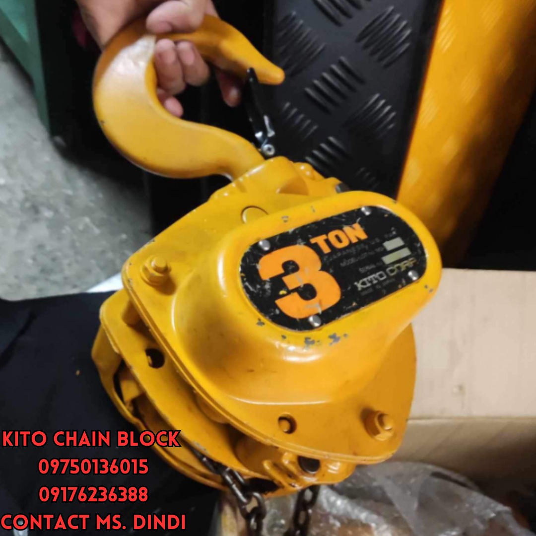 Kito Chain Block, Commercial & Industrial, Industrial Equipment on ...