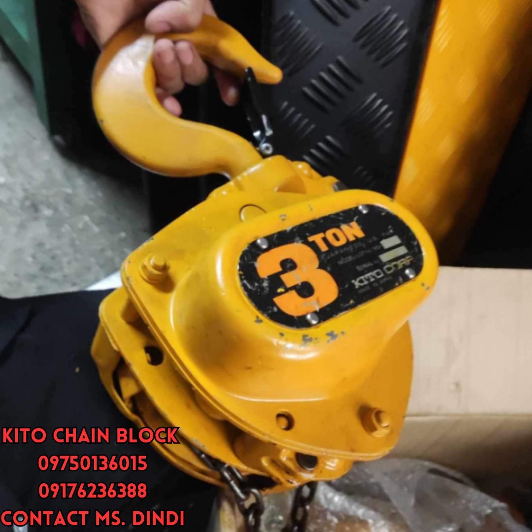 Kito Chain Block, Commercial & Industrial, Industrial Equipment on ...