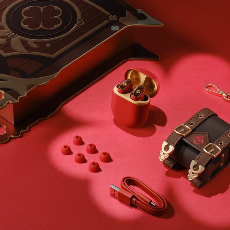 Klee Earbuds Poco Buds Pro Genshin Collab, Audio, Earphones on Carousell