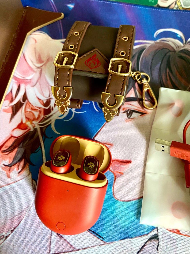 Klee Earbuds Poco Buds Pro Genshin Collab, Audio, Earphones on Carousell