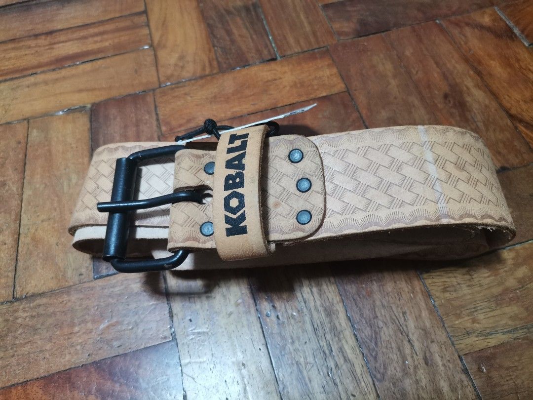 Kobalt Leather Work Tool Belt, Looking For on Carousell