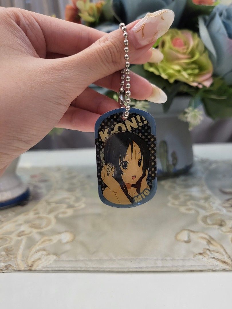 K-On! Mio Keychain, Hobbies & Toys, Toys & Games on Carousell