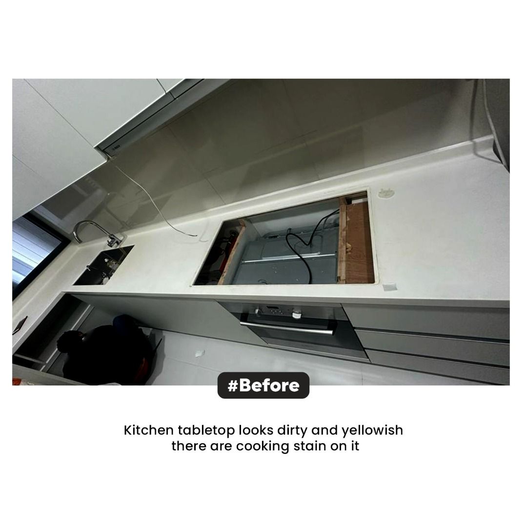 Korea Tabletop Laminate / Kitchen Set Laminate Sticker / Infeel Korea ...