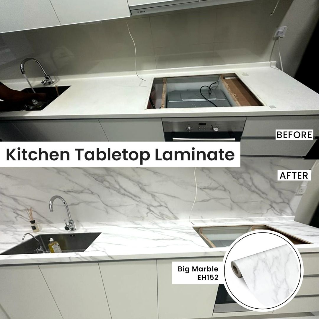Korea Tabletop Laminate / Kitchen Set Laminate Sticker / Infeel Korea ...
