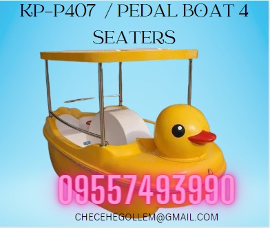 KP-P407 PEDAL BOAT 4 SEATERS, Everything Else, Others on Carousell