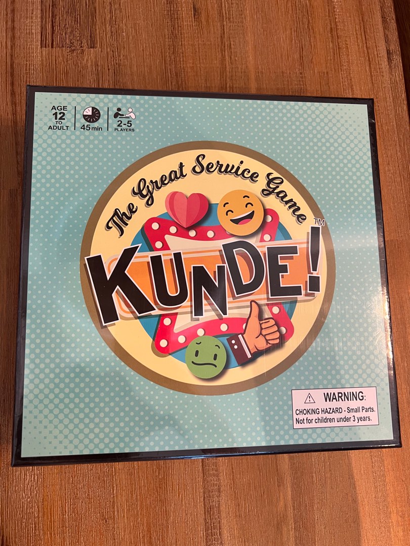 Kunde! Board Game, Hobbies & Toys, Toys & Games on Carousell