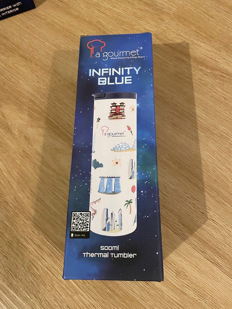 La Gourmet Thermal Tumbler Bottle (500ml), Furniture & Home Living ...