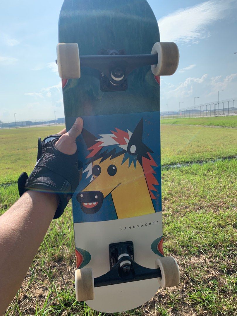 Landyachtz ATV X Howdy, Sports Equipment, Sports & Games, Skates ...