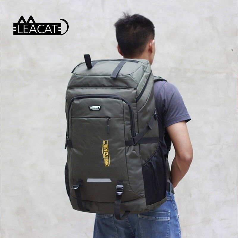 Leacat 80L unisex backpack, Men's Fashion, Bags, Backpacks on Carousell