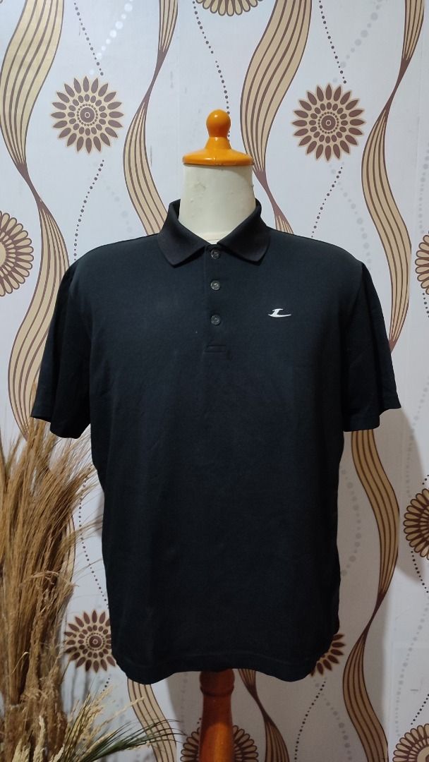 LECAF - Baju/kaos Polo Pria ber kerah Emboss, Fesyen Pria, Pakaian , Atasan di Carousell