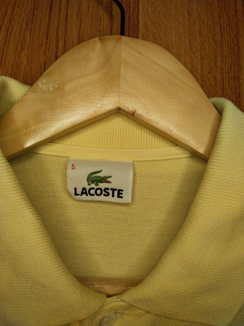 Legit Lacoste, Men's Fashion, Tops & Sets, Tshirts & Polo Shirts on ...