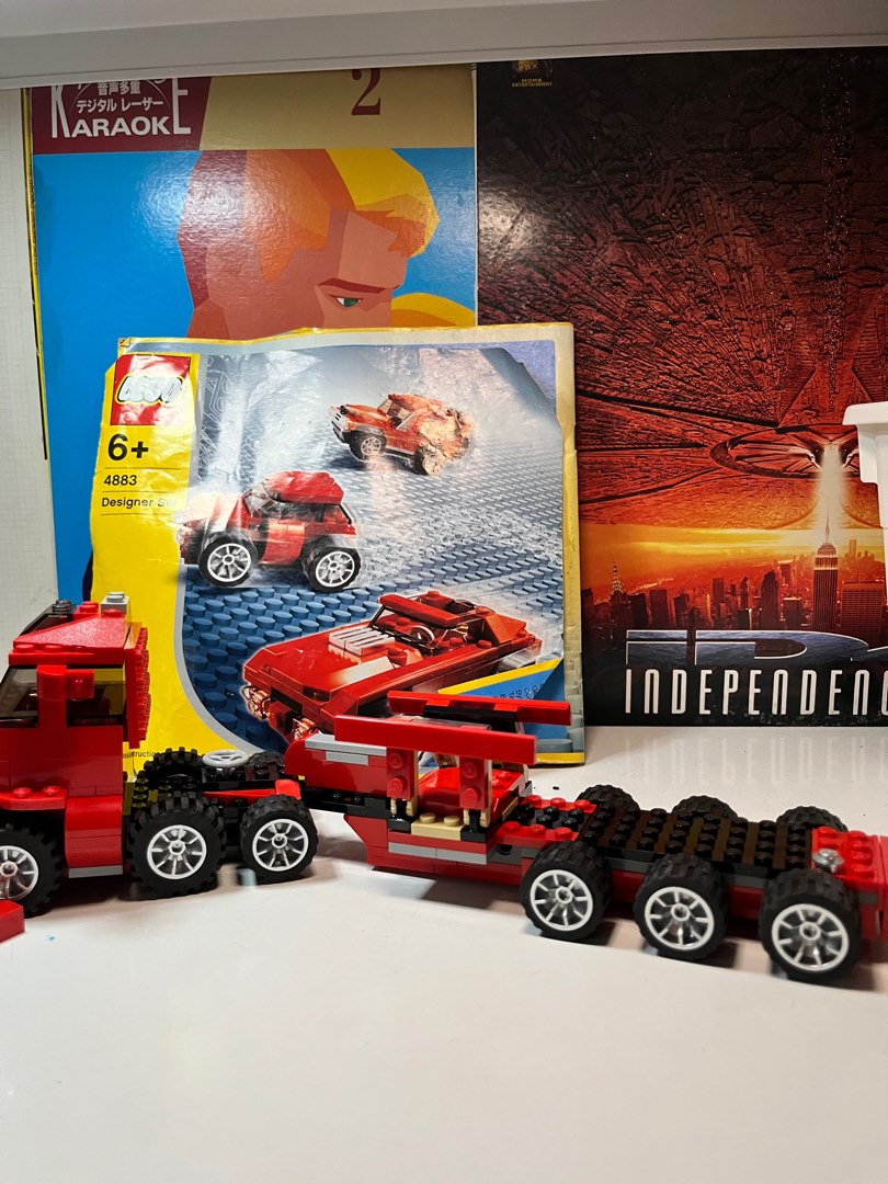 Lego 4883 Gear Grinders, Hobbies & Toys, Toys & Games on Carousell
