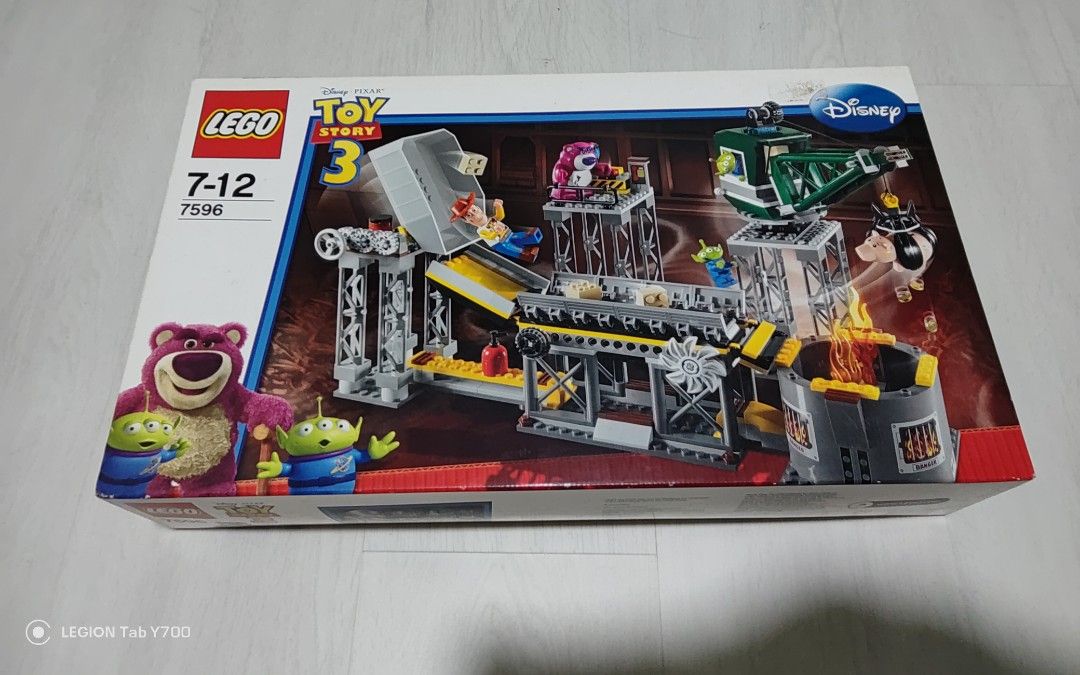 Lego 7696: Toy Story, Hobbies & Toys, Toys & Games on Carousell