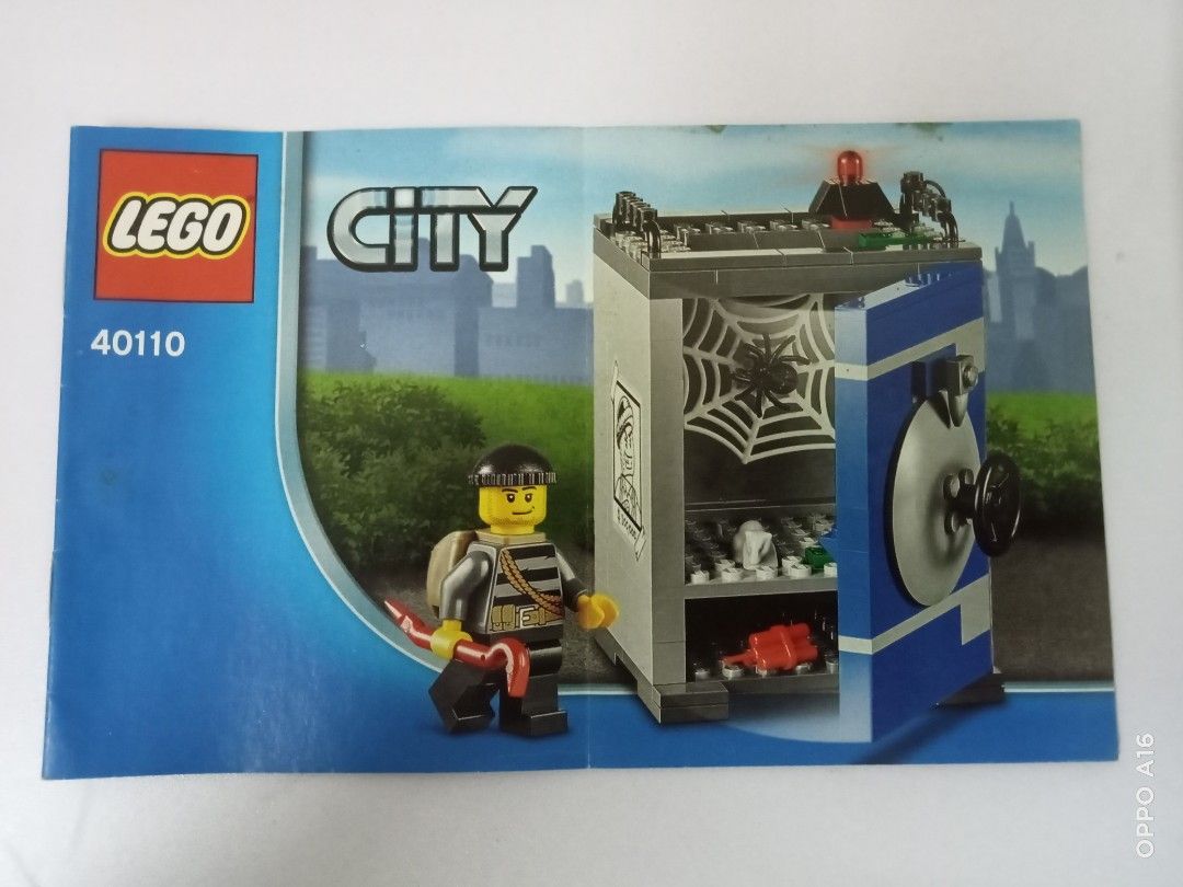 Lego City Coin Bank Assembled, Hobbies & Toys, Collectibles ...
