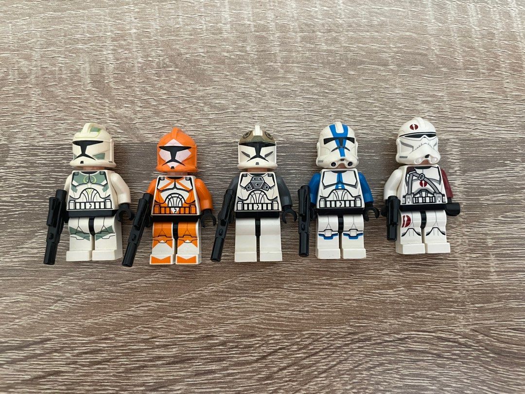 Lego Clone Troopers Bundle!, Hobbies & Toys, Toys & Games on Carousell