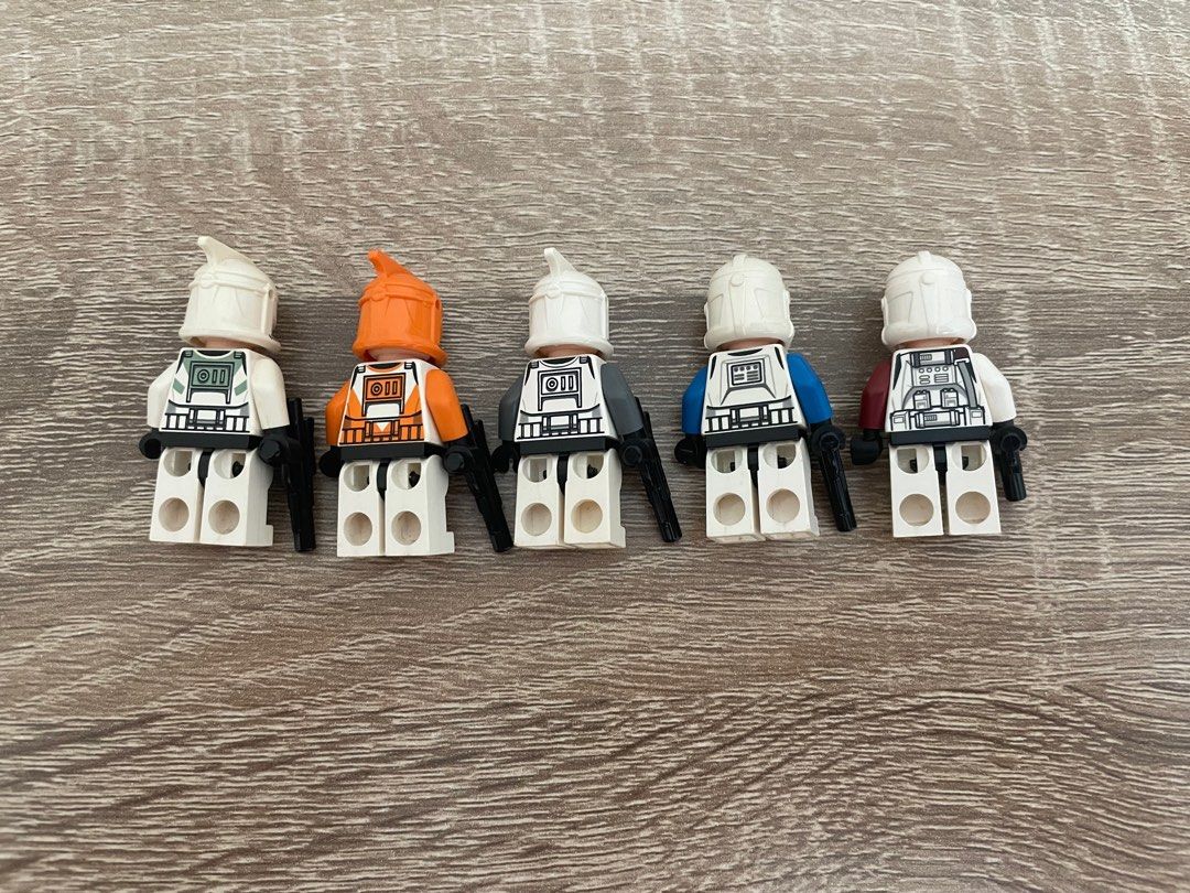 Lego Clone Troopers Bundle!, Hobbies & Toys, Toys & Games on Carousell