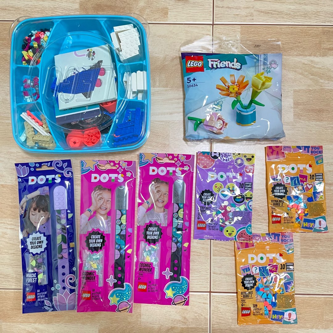 Lego Dots and Friends, Hobbies & Toys, Toys & Games on Carousell