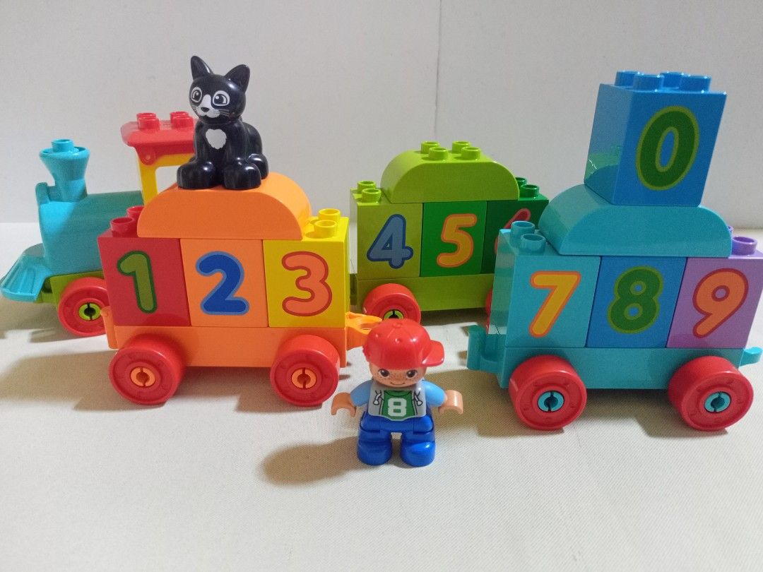 LEGO DUPLO NUMBER TRAINS, Hobbies & Toys, Toys & Games on Carousell