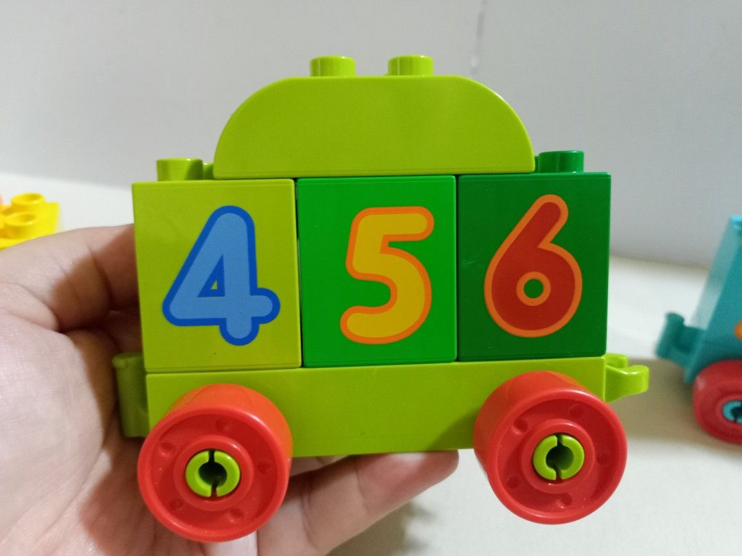 LEGO DUPLO NUMBER TRAINS, Hobbies & Toys, Toys & Games on Carousell