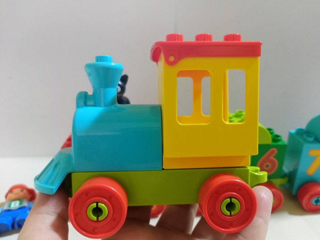 LEGO DUPLO NUMBER TRAINS, Hobbies & Toys, Toys & Games on Carousell