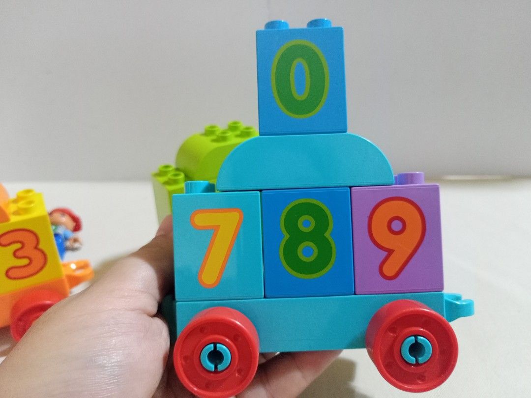 LEGO DUPLO NUMBER TRAINS, Hobbies & Toys, Toys & Games on Carousell