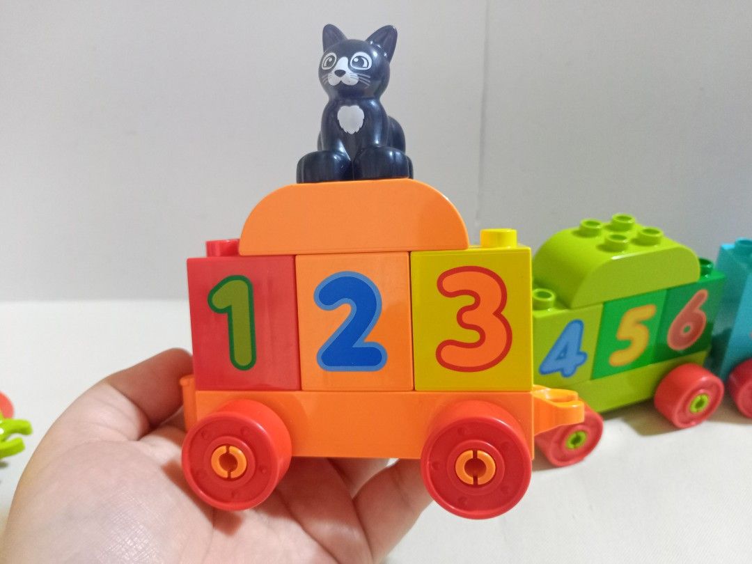 LEGO DUPLO NUMBER TRAINS, Hobbies & Toys, Toys & Games on Carousell