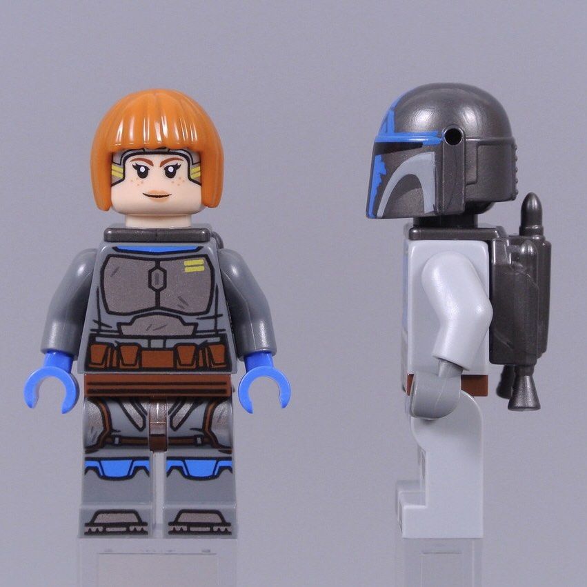 LEGO Star Wars 75316 Gar Saxon SW1162 + Bo Katan SW1163 + Mandalorian ...