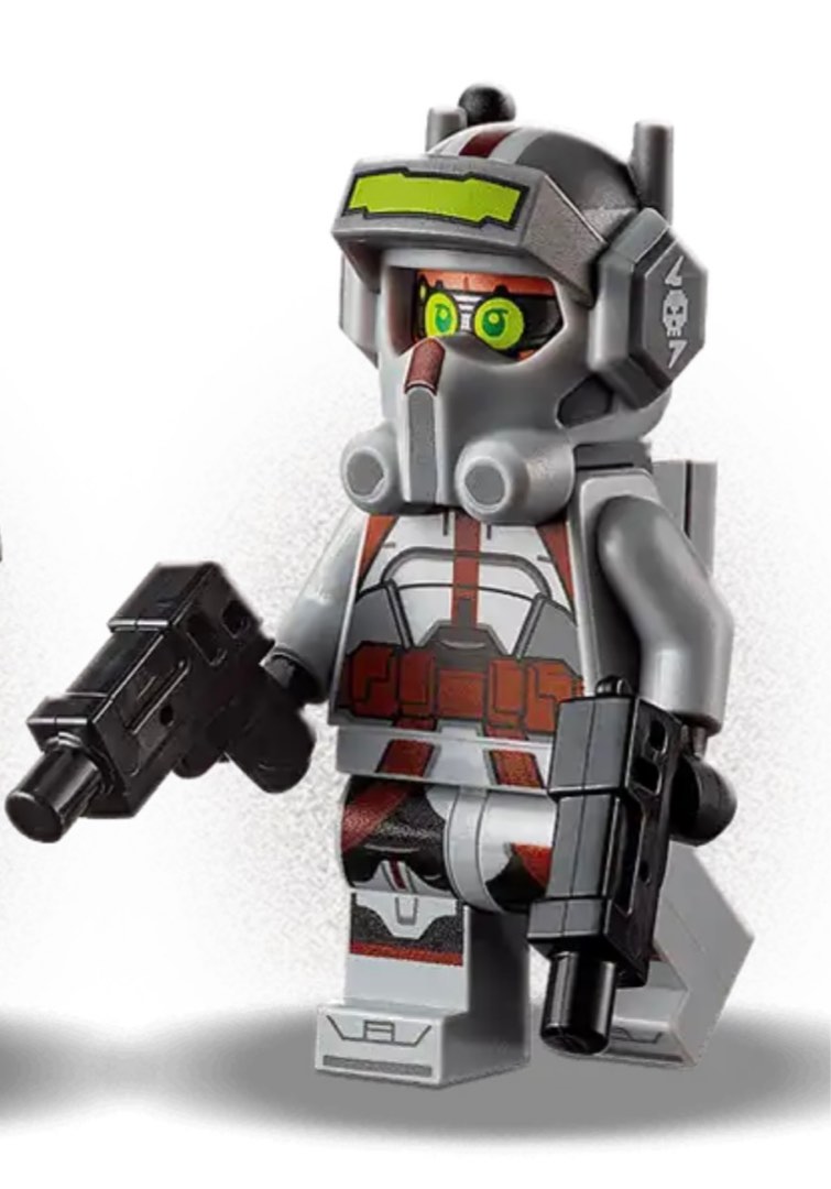 LEGO Star Wars - Clone Commando Tech, Hobbies & Toys, Toys & Games on ...