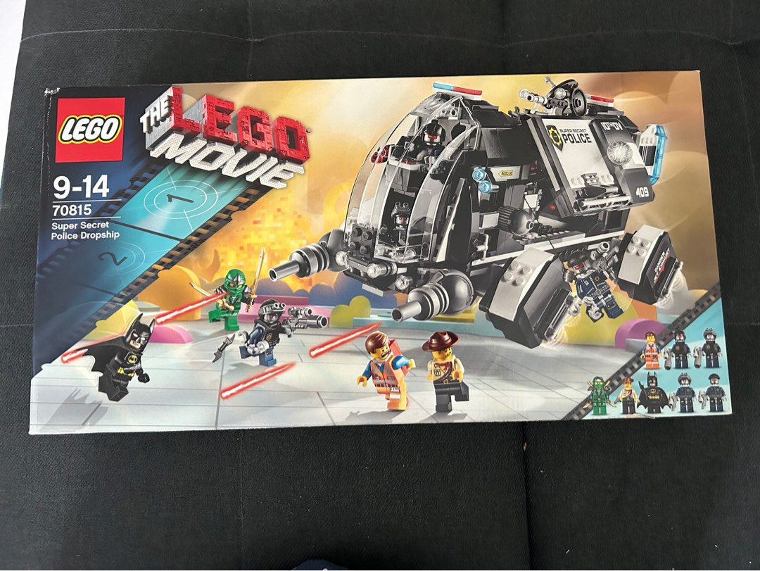 Lego Super Secret Police Dropship 70815, Hobbies & Toys, Toys & Games ...