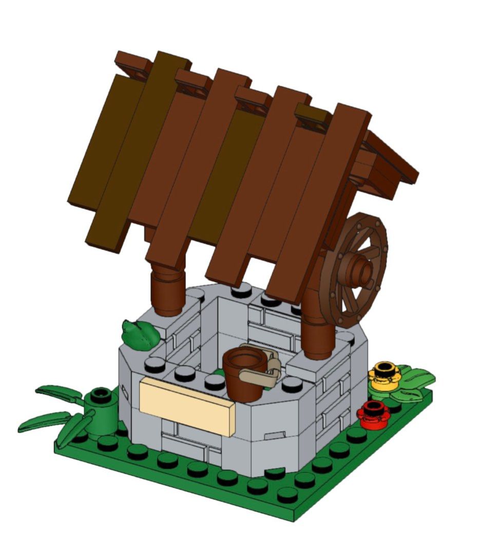 Lego Well MOC sgbrickswell, Hobbies & Toys, Toys & Games on Carousell
