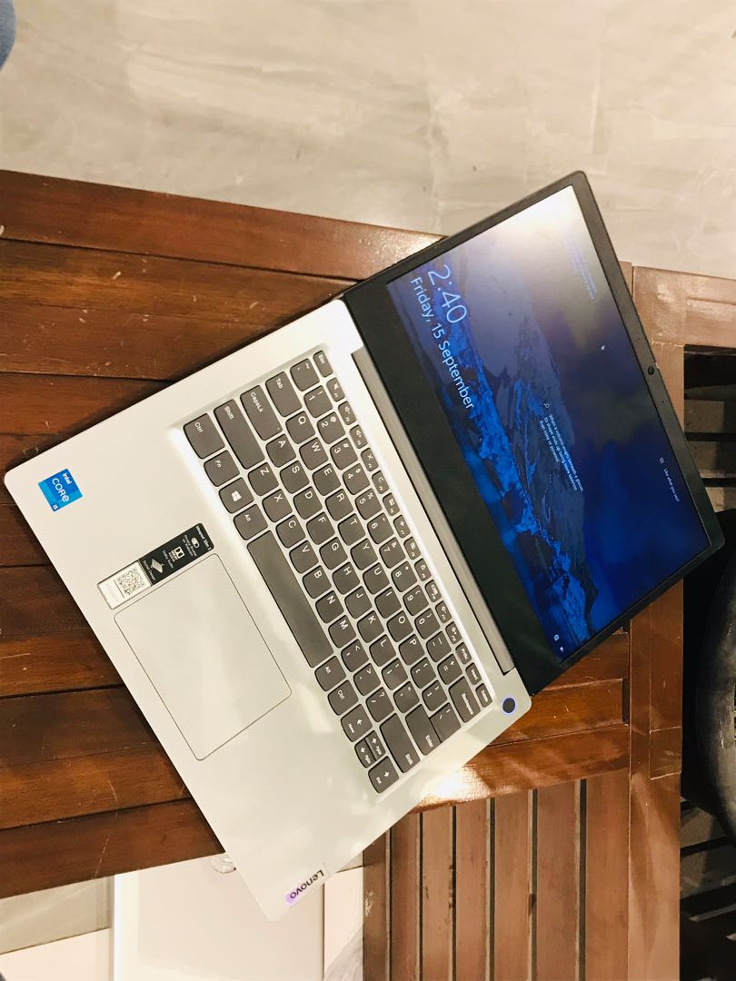 LENOVO IDEAPAD SLIM 3 (81X7) CORE i5 11TH GEN,8GB RAM,512GB SSD,NO ...