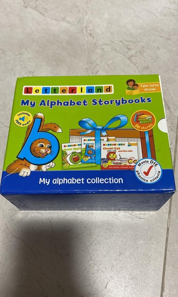Letterland My alphabet storybooks, Hobbies & Toys, Books & Magazines ...