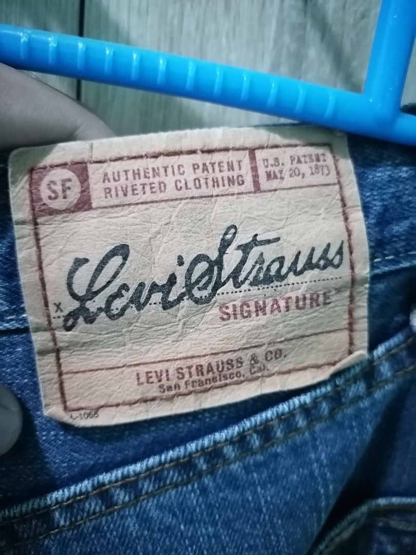 Levi strauss signature, Men's Fashion, Bottoms, Jeans on Carousell