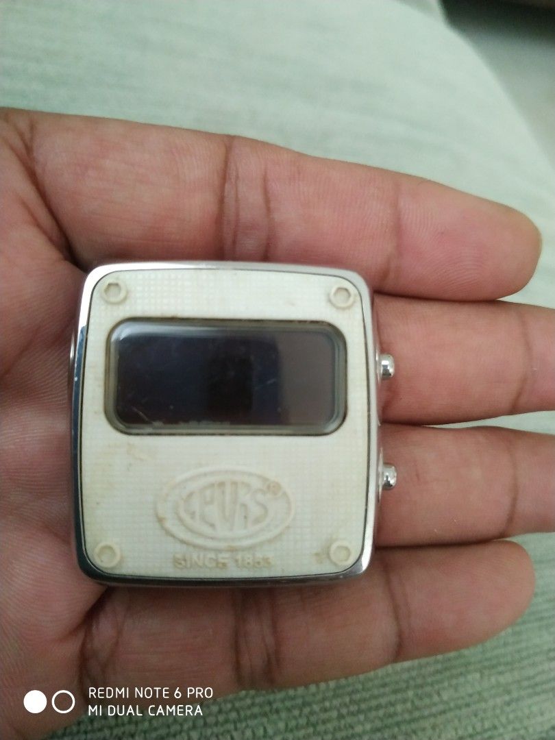 Levi's digital watch., Men's Fashion, Watches & Accessories, Watches on ...