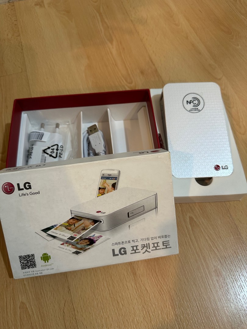 LG PD221 pocket photo printer, Computers & Tech, Printers, Scanners ...