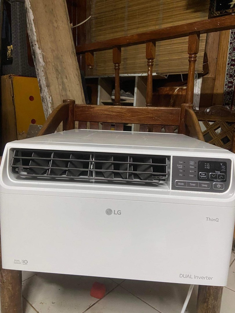 LG Window Type Air Conditioner, TV & Home Appliances, Air Conditioning ...