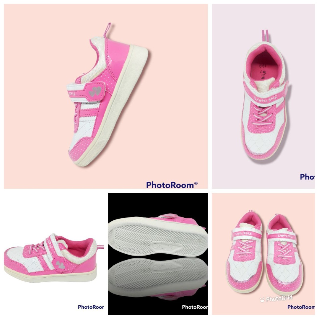 Light Skip Pink,20cm, Women's Fashion, Footwear, Sneakers on Carousell