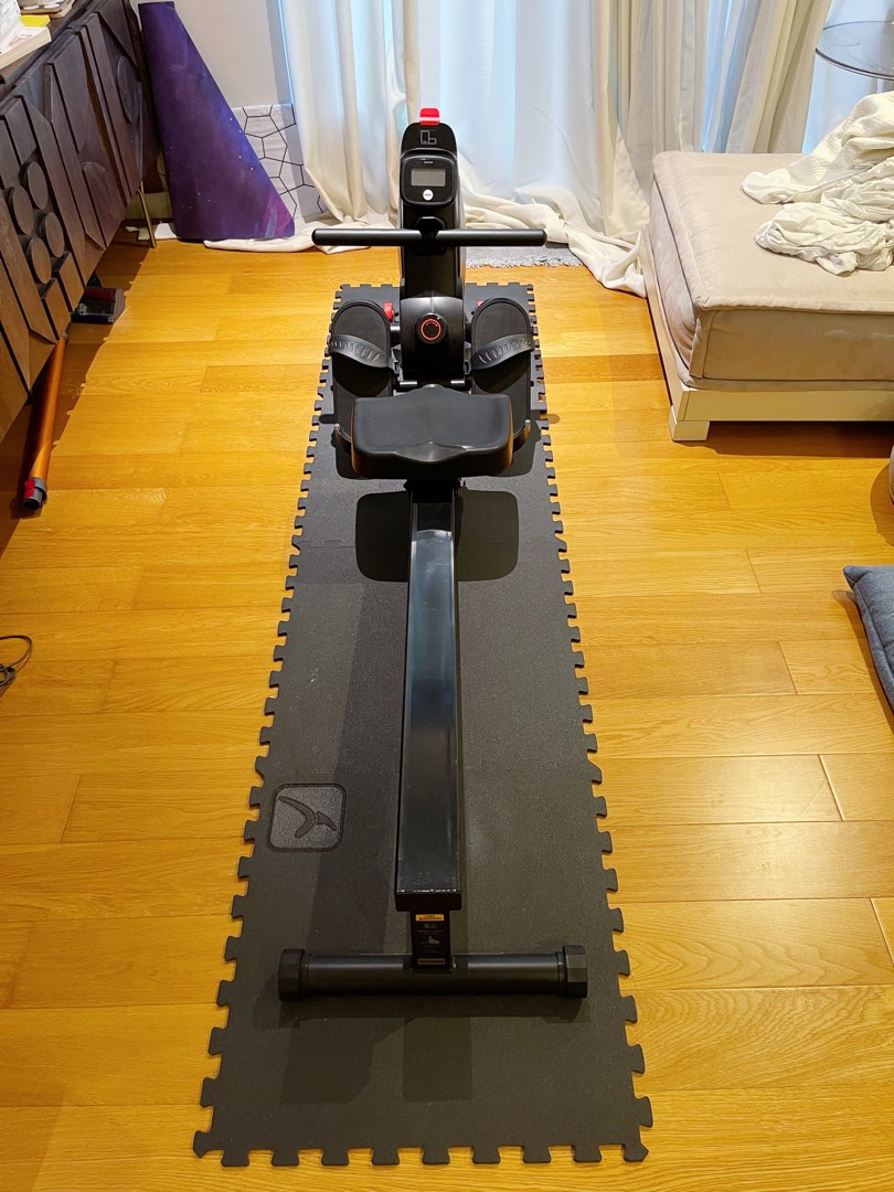 LIKE NEW Domyos Rowing Machine, Sports Equipment, Exercise & Fitness ...