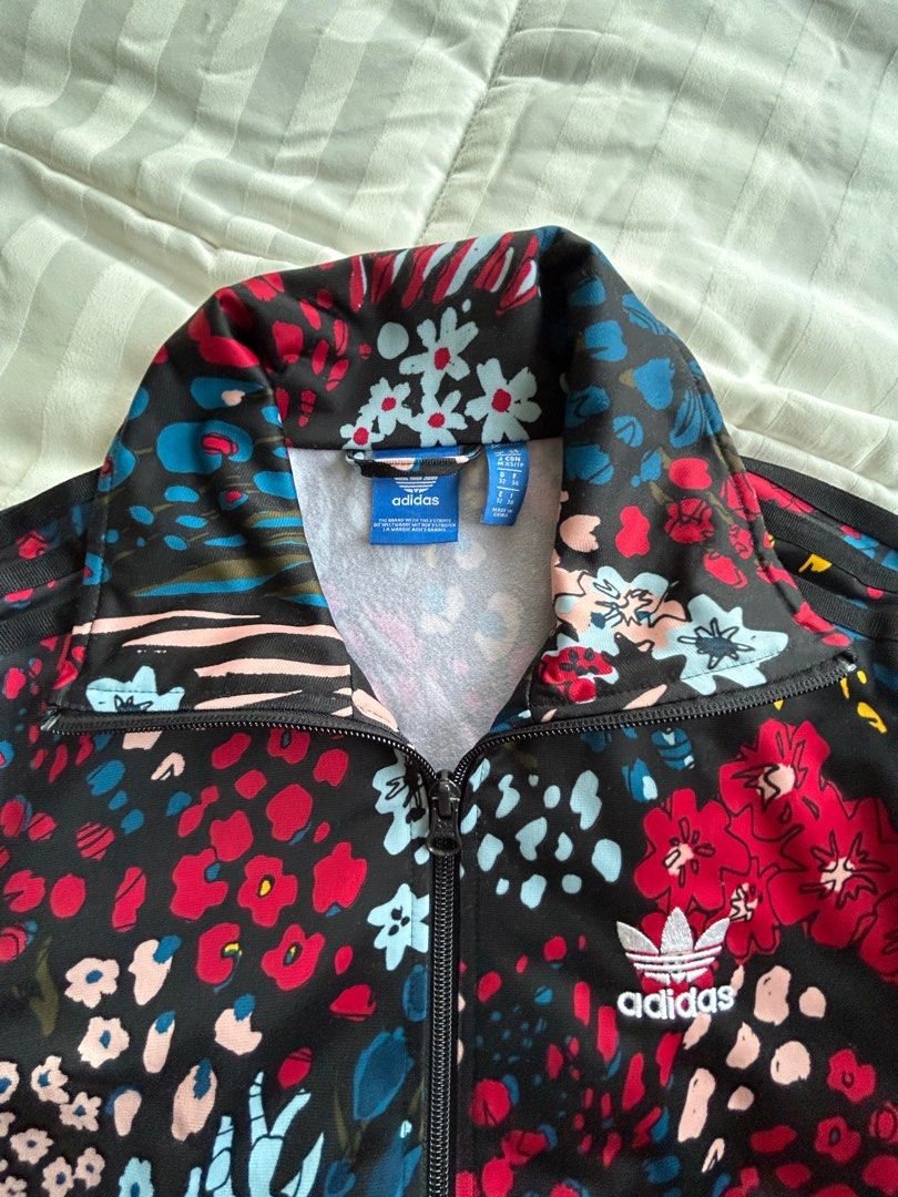Limited Edition Adidas Jacket, Women's Fashion, Coats, Jackets and ...