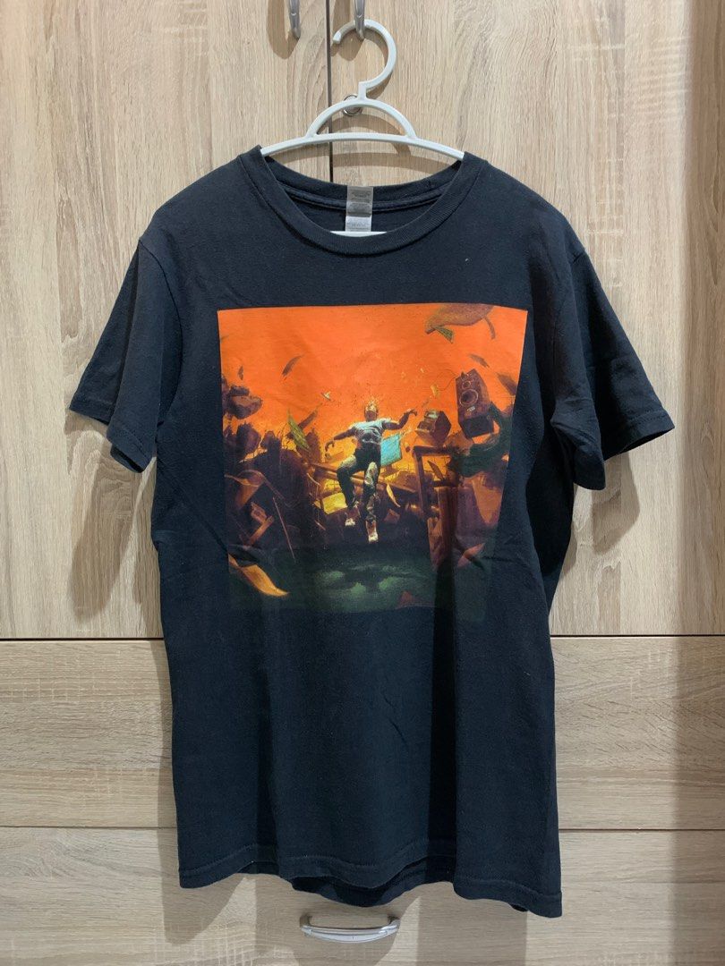 (Limited Edition) No Pressure Logic Album Shirt, Men's Fashion, Tops ...