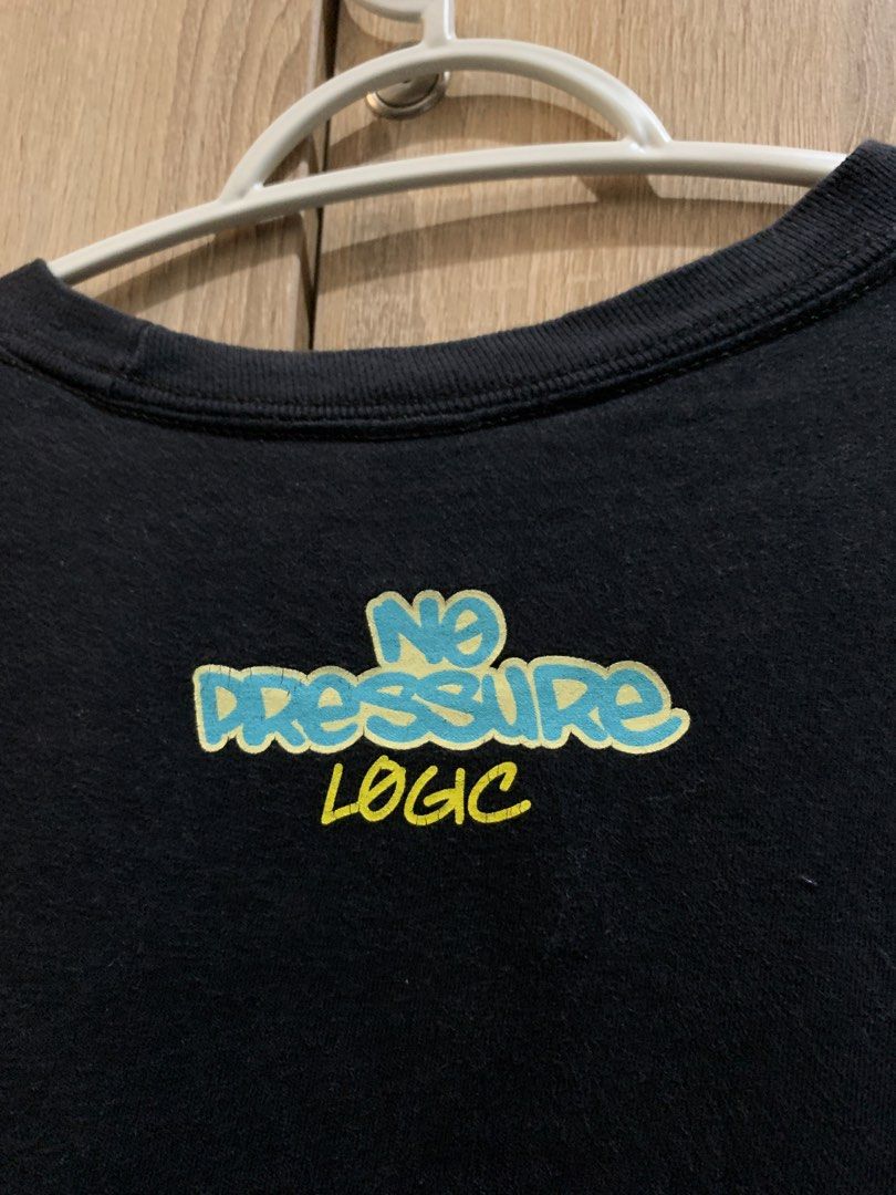 (Limited Edition) No Pressure Logic Album Shirt, Men's Fashion, Tops ...