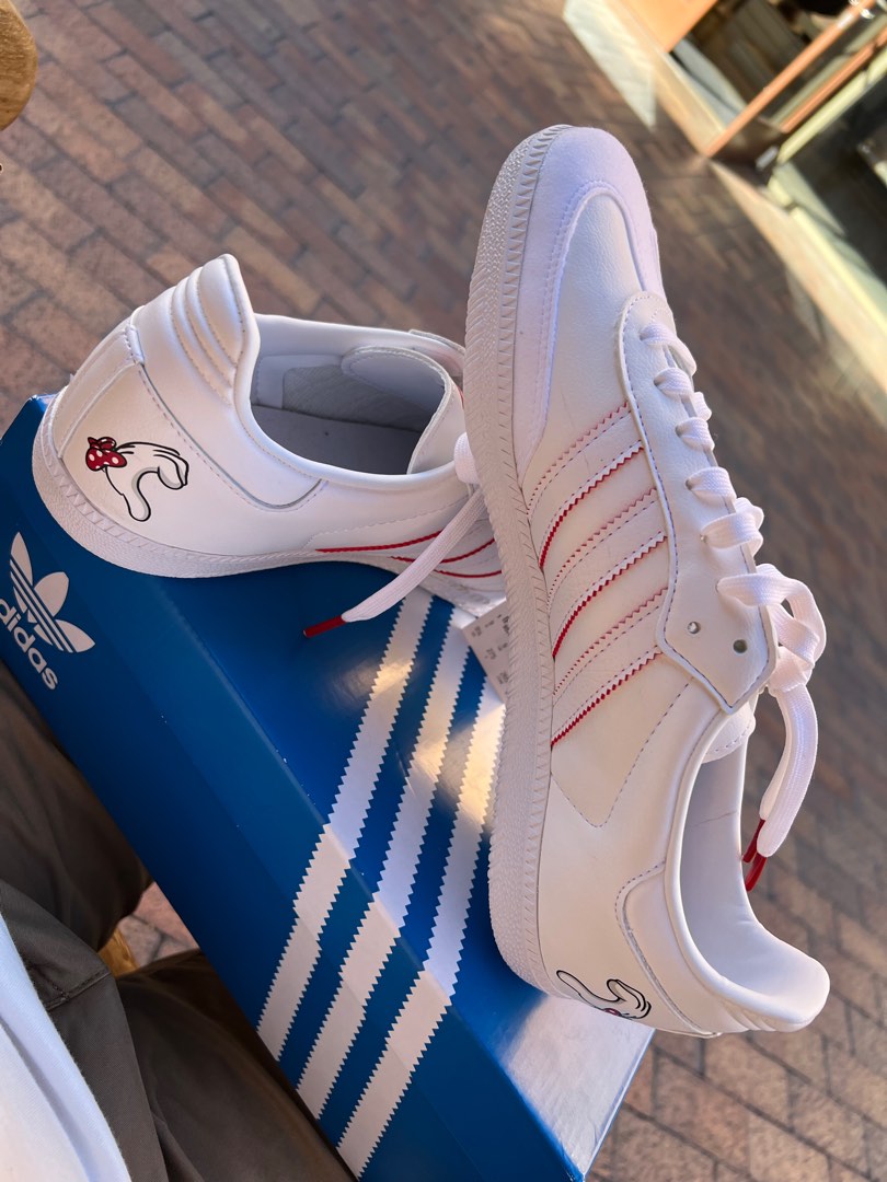 Limited edition Samba, Women's Fashion, Footwear, Sneakers on Carousell