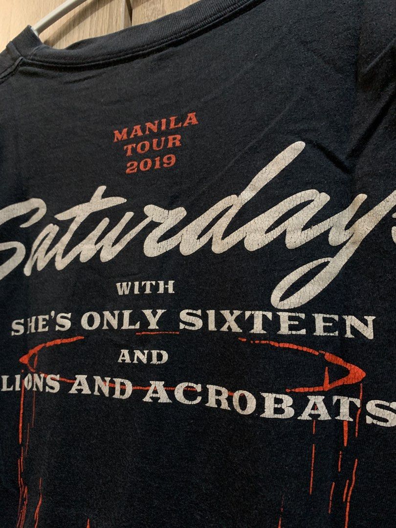 Limited Edition SOS Manila Tour 2019 Shirt, Men's Fashion, Tops & Sets ...