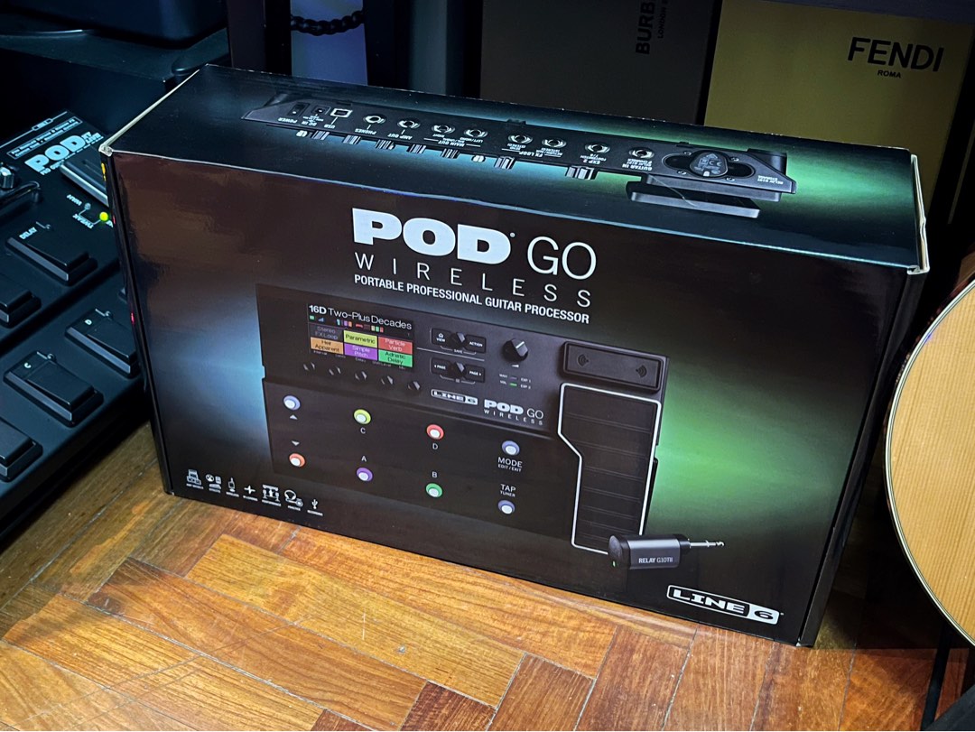 Line6 Pod go Wireless, Hobbies & Toys, Music & Media, Musical ...
