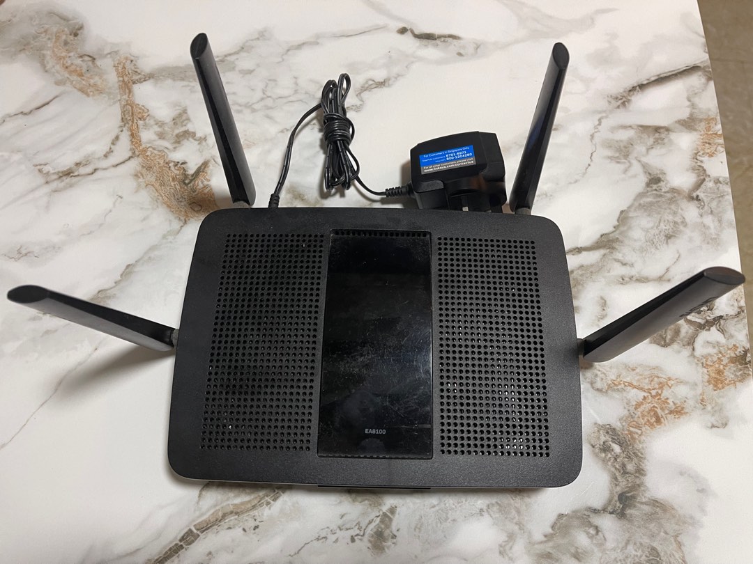 LinkSys EA8100 Wireless Router, Computers & Tech, Parts & Accessories ...